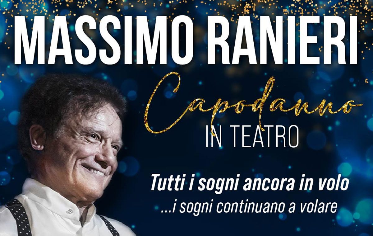 Massimo Ranieri a Roma per il Capodanno 2025: info e biglietti del concerto (31 Dicembre 2024)