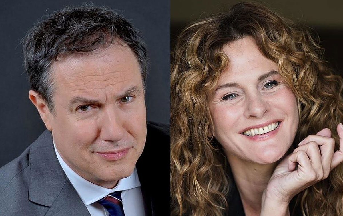 Giampiero Ingrassia e Marianella Bargilli a Roma nel 2025 con “Ti ho ...