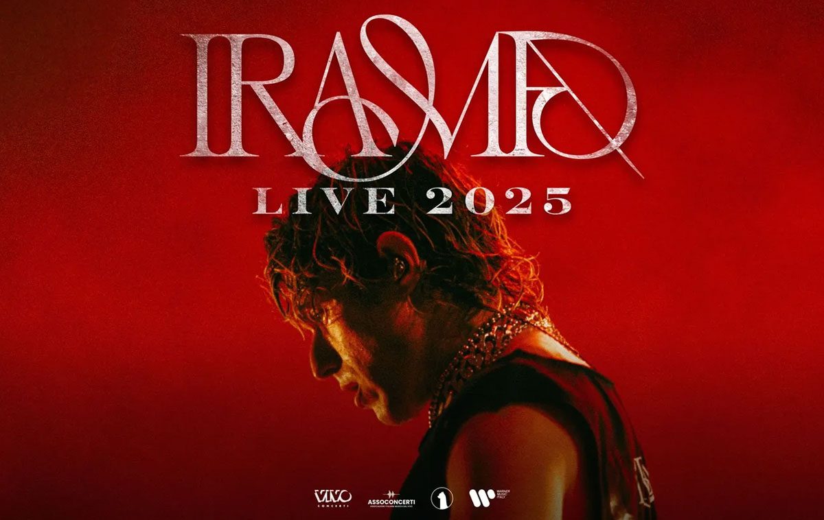 Irama al Rock in Roma 2025: data e biglietti (22 Luglio 2025)