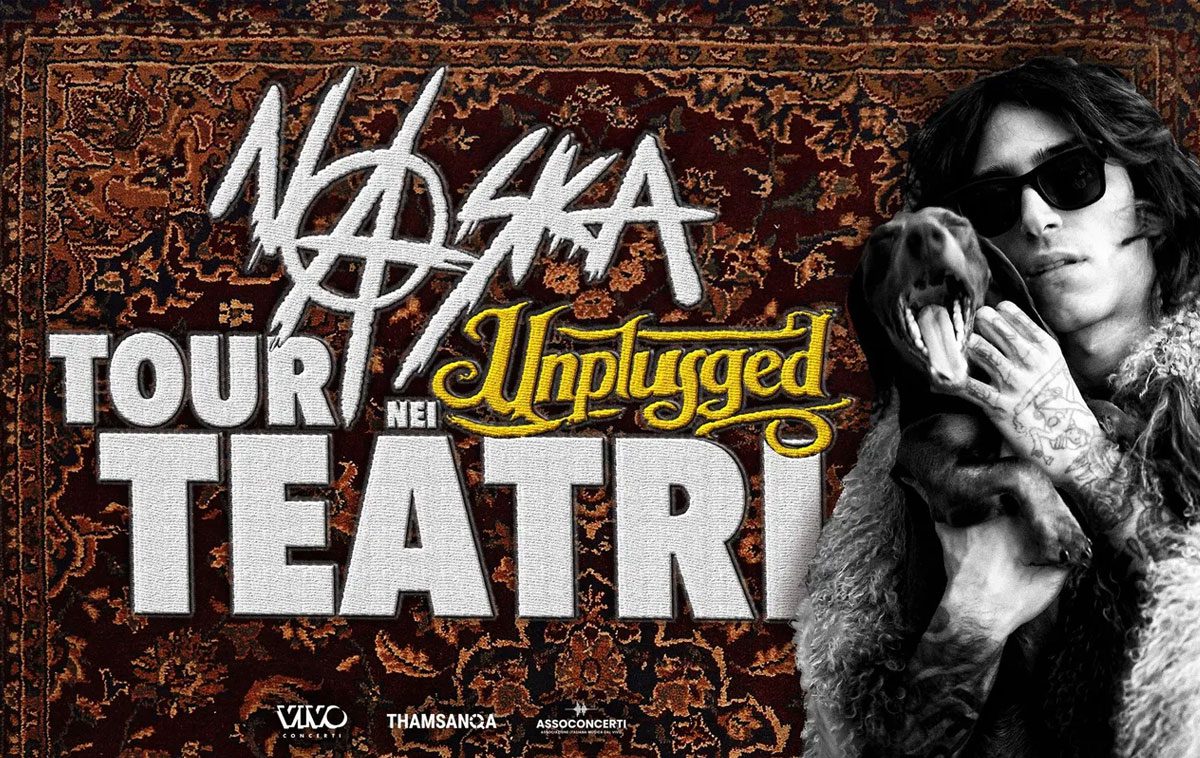 Naska porta il suo Unplugged Tour a Roma nel 2025: data e biglietti (25 ...