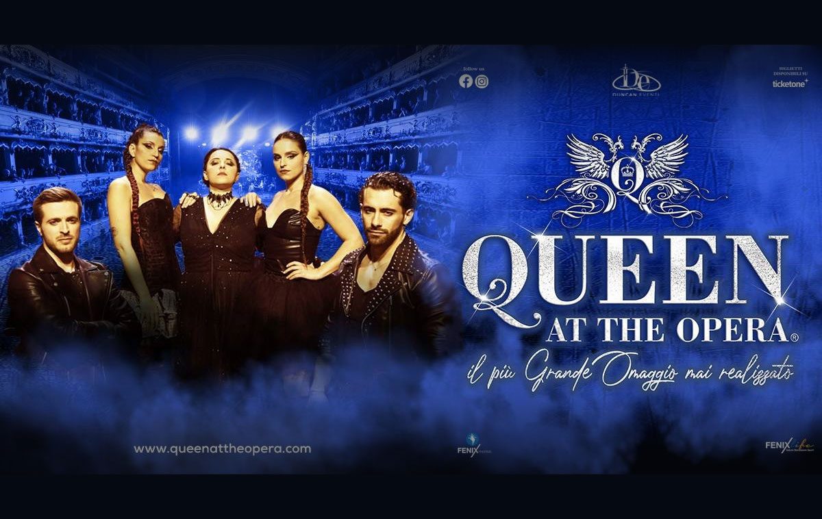 Queen at The Opera: arriva a Roma nel 2025 il tributo rock-sinfonico ai Queen (13 Marzo 2025 ...