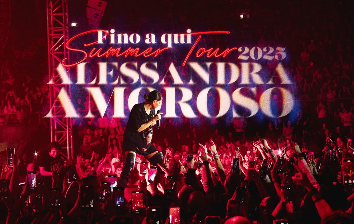 Alessandra Amoroso a Roma l’11 Giugno 2025 per un grande concerto alle Terme di Caracalla (11 ...