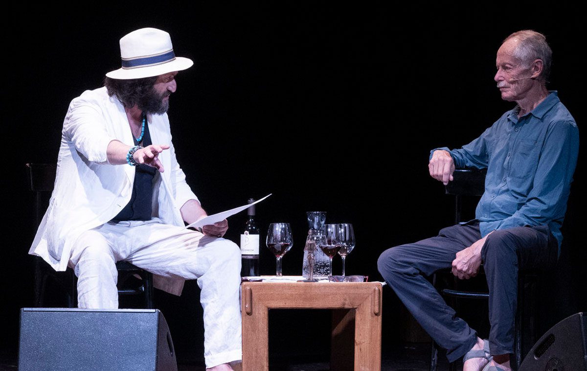 Erri De Luca in scena a Roma nel 2025 con “Le rose di Sarajevo ...