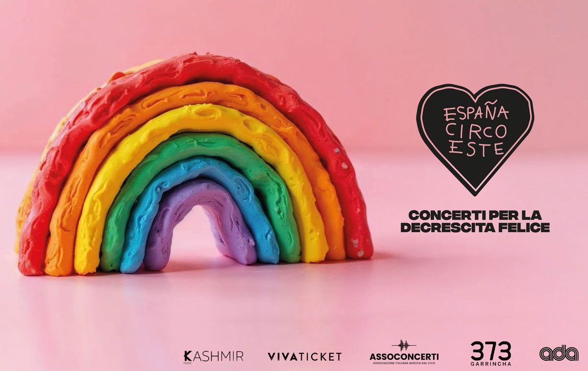 España Circo Este in concerto al Monk di Roma nel 2025 (26 Marzo 2025)