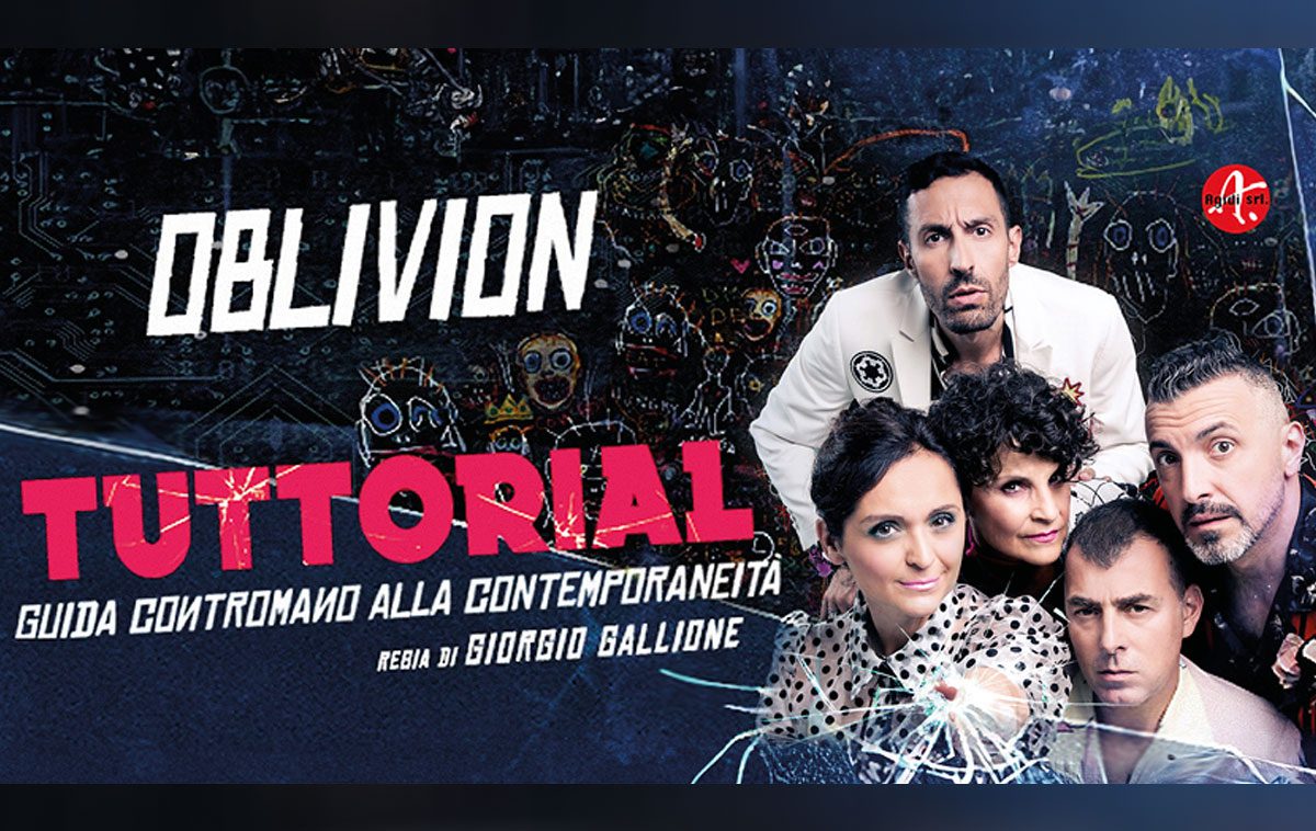 Oblivion a Roma il 18 febbraio 2025 con “Tuttorial” (18 Febbraio 2025)