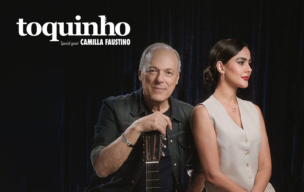 Toquinho in concerto a Roma il 25 maggio 2025 (25 Maggio 2025)