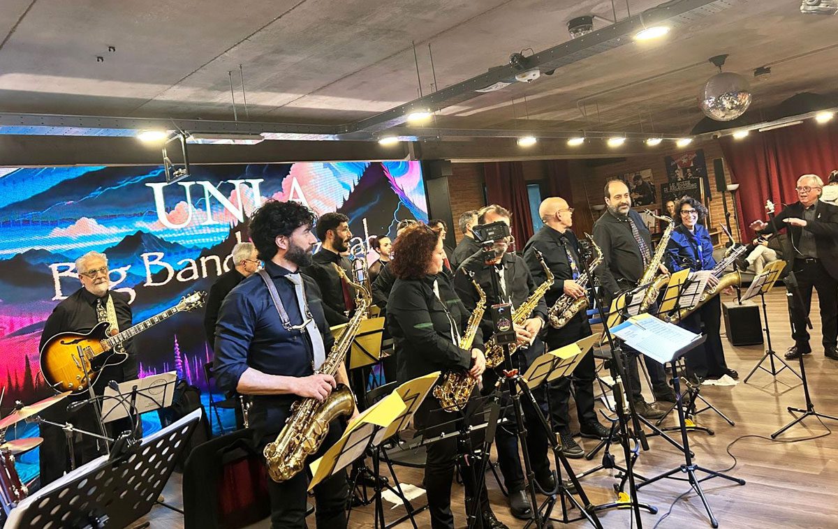 Unla Pop Jazz Orchestra in concerto a Roma con Gianni Oddi il 24 ...