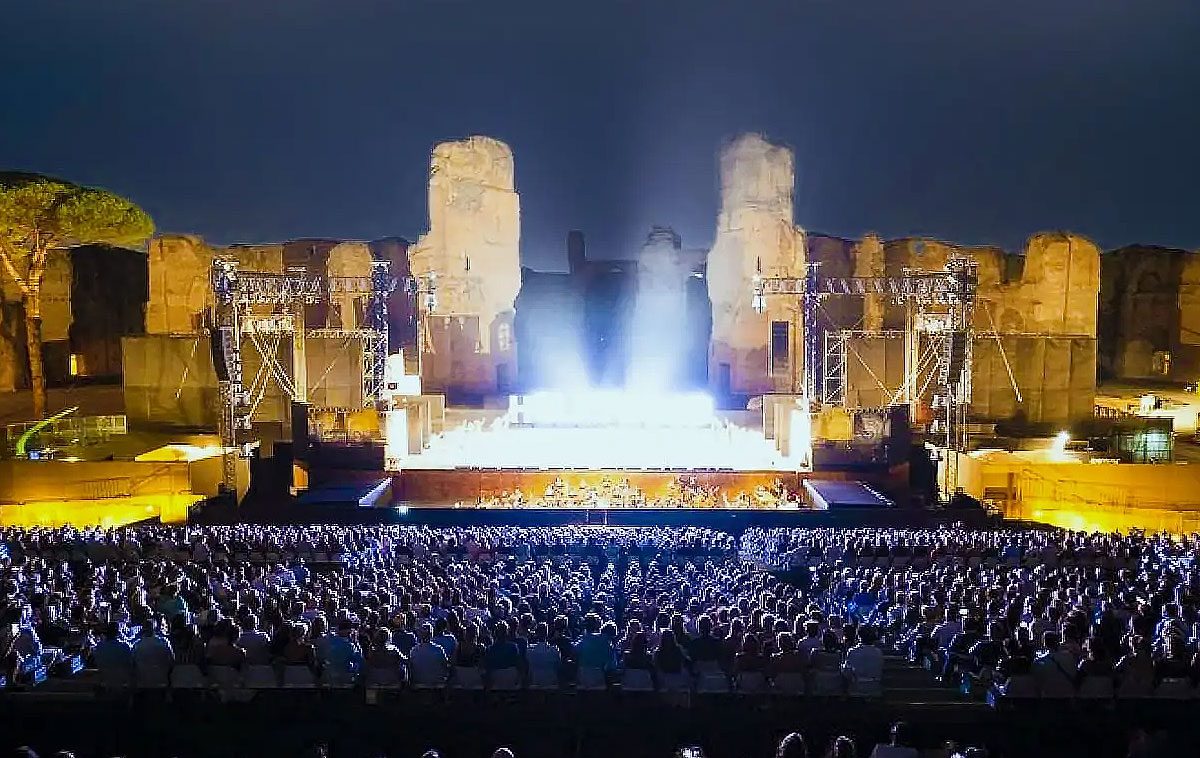 Concerti a Roma di Ieri