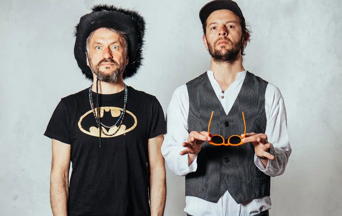 Duo Bucolico in concerto al Largo Venue di Roma 2025 (22 Febbraio 2025)