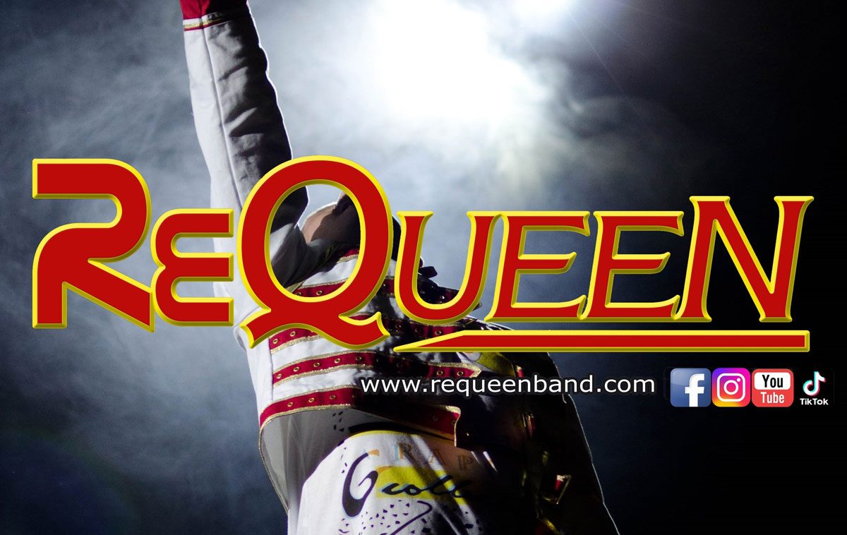 ReQueen: il 18 febbraio 2025 a Roma lo spettacolo tributo ai Queen (18 ...