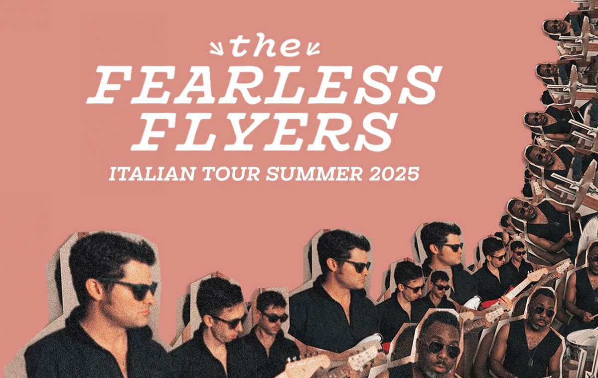 The Fearless Flyers in concerto a Roma il 7 agosto 2025 (7 Agosto 2025)