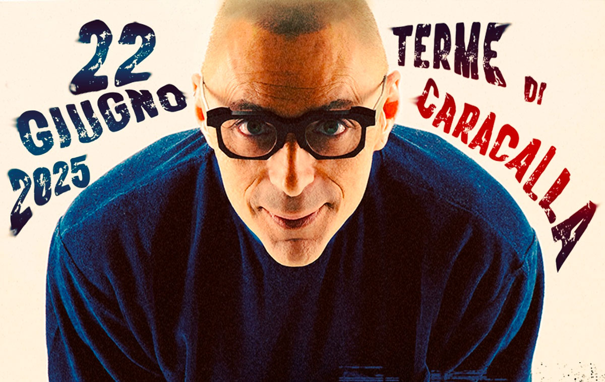 Alex Britti a Roma il 22 giugno 2025 per un grande concerto alle Terme ...