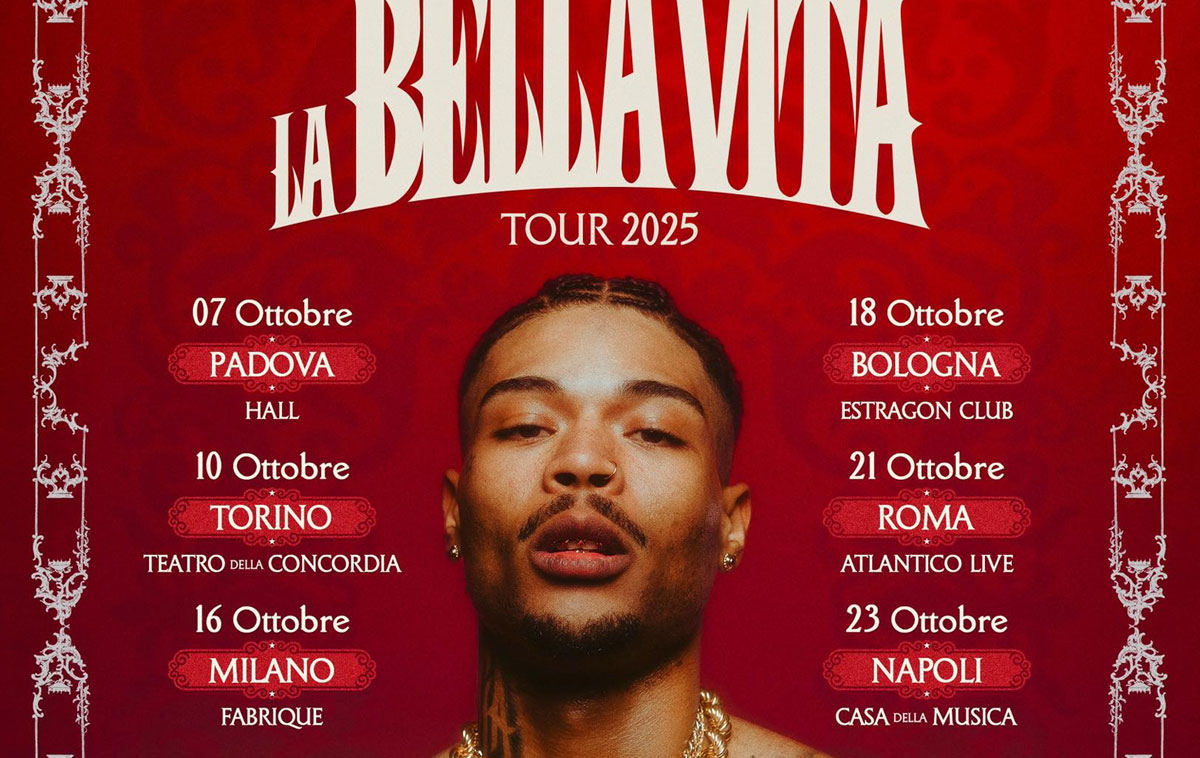 Artie 5ive in concerto a Roma nel 2025: info e biglietti (21 Ottobre 2025)