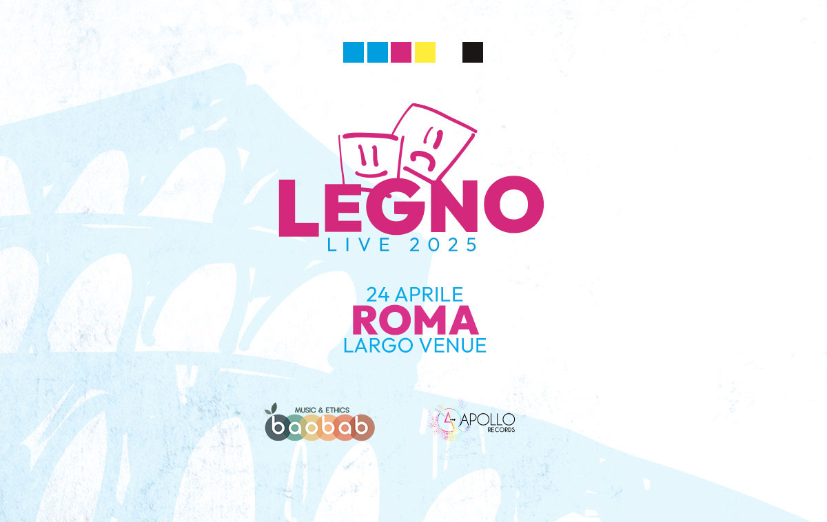 Legno al Largo Venue di Roma nel 2025: data e biglietti del concerto ...