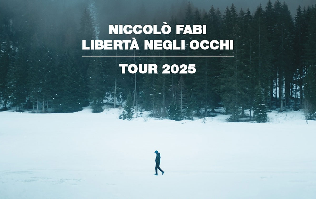 Niccolò Fabi in concerto a Roma con il “Libertà negli occhi tour 2025 ...
