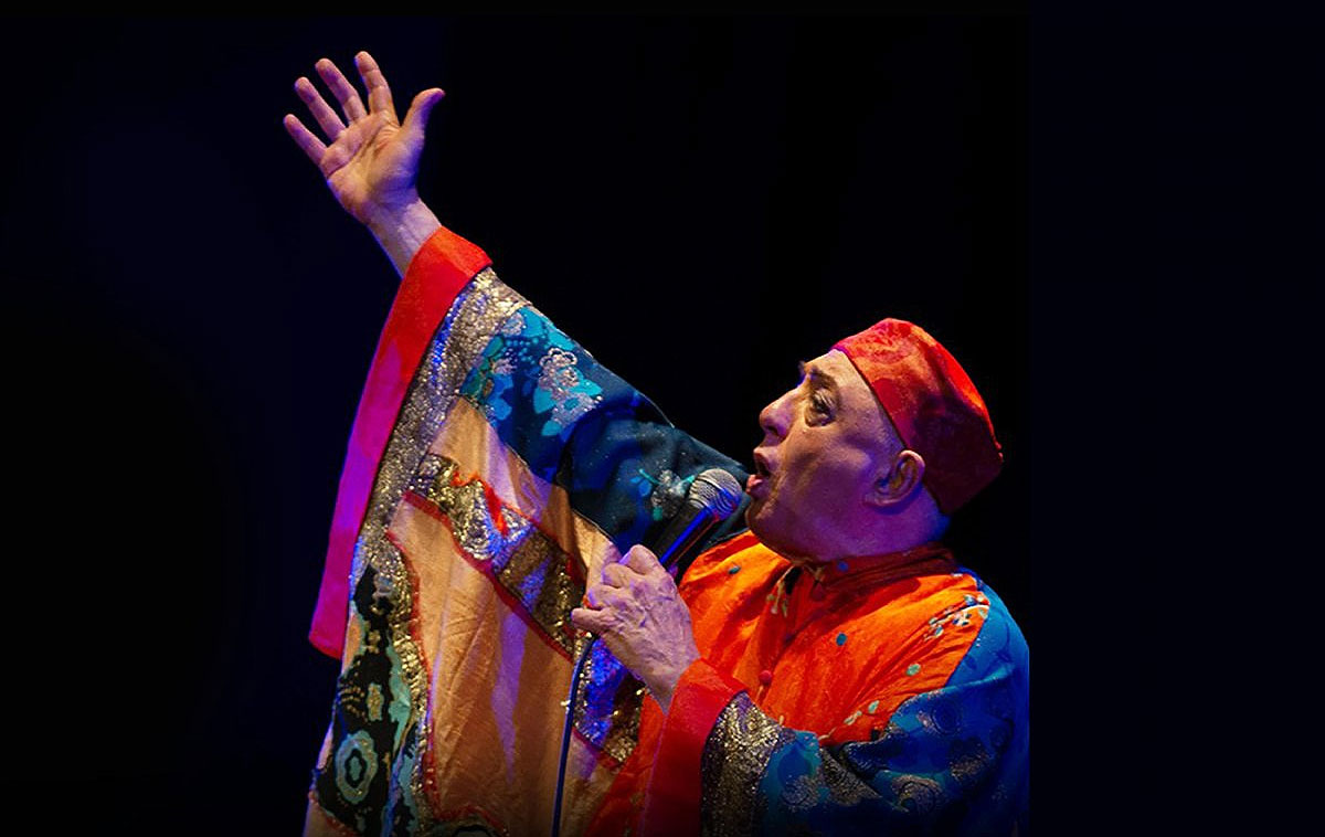 Peppe Barra in concerto a Roma nel 2025 con “Un’età certa” (6 Maggio 2025)