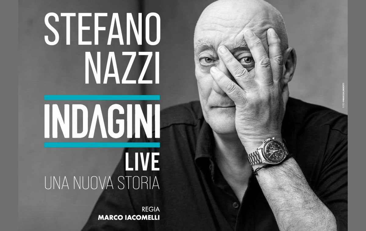 Stefano Nazzi torna a Roma il 15 luglio 2025 con “Indagini Live” (15 ...