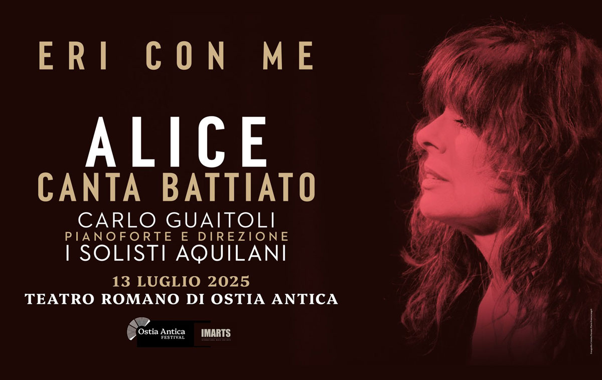 Alice canta Franco Battiato a Roma il 31 agosto 2025 (nuova data): info ...