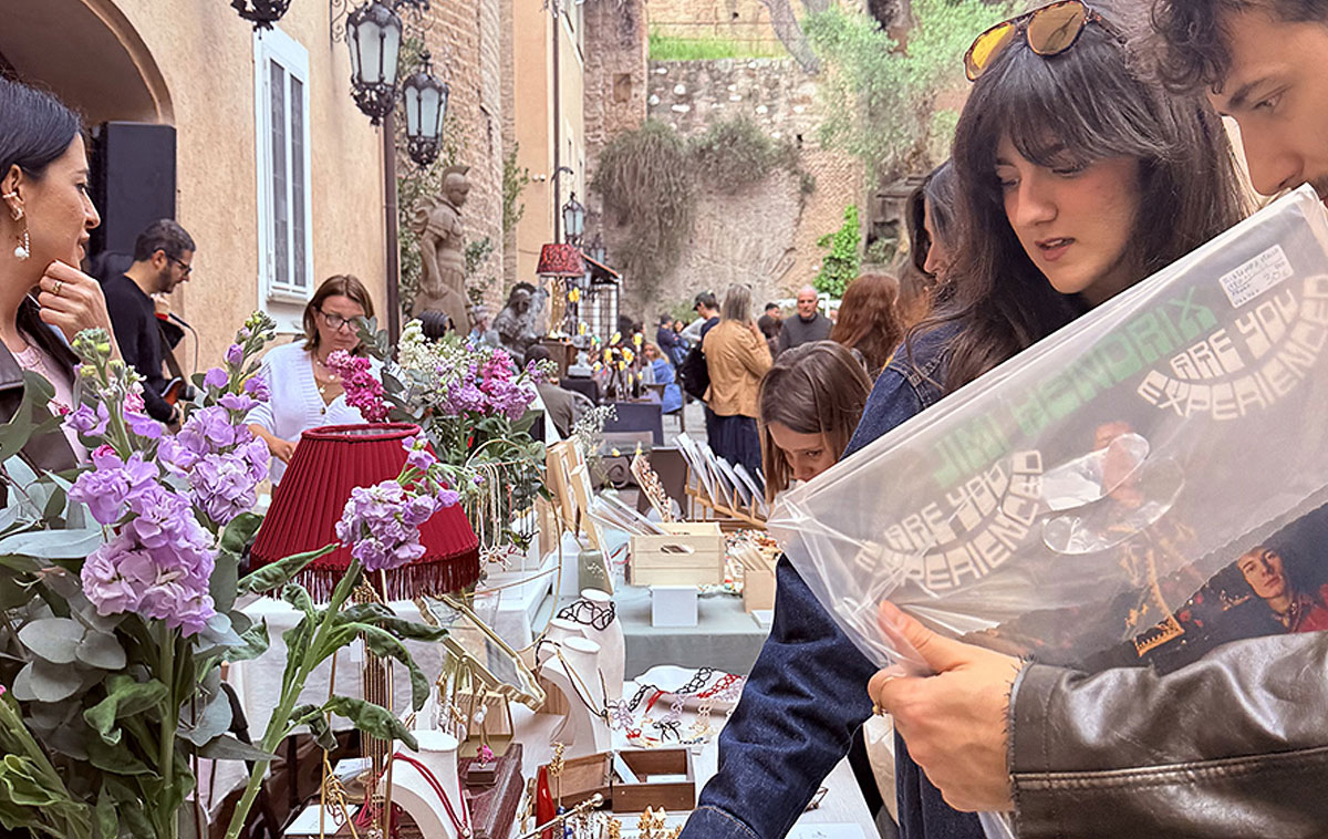 Il mercatino vintage “Ficus al Massimo” torna a Roma il 3 e 4 maggio ...