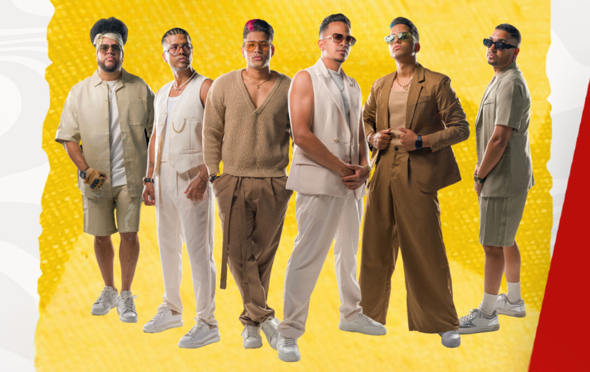 Il Grupo Extra a Roma nel 2025 per un concerto all’insegna di bachata e merengue urbano (30 ...
