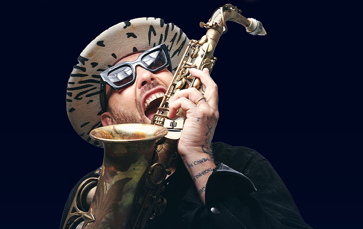 Jimmy Sax in concerto a Roma nel 2025 con la Symphonic Dance Orchestra ...