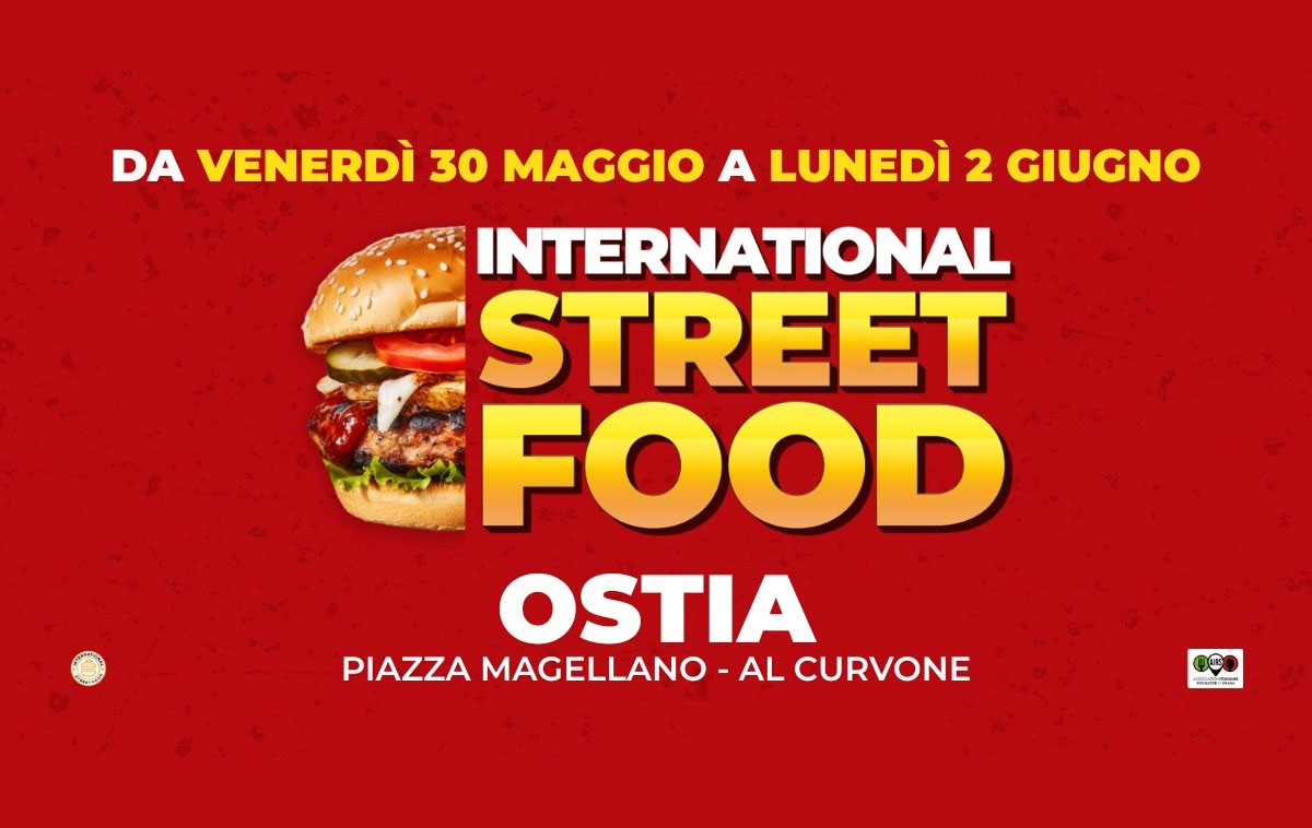 International Street Food 2025: Ostia diventa la capitale del cibo da ...