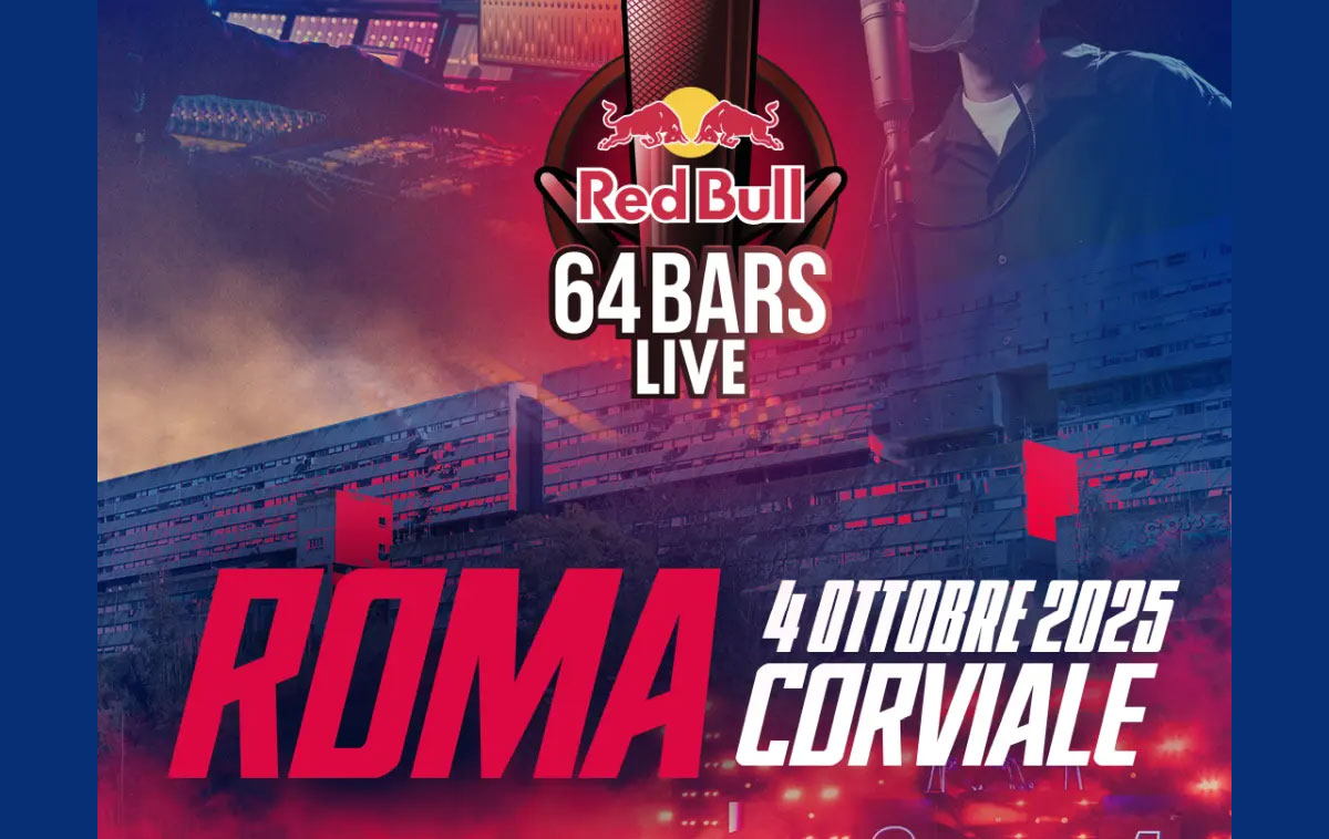 Il Red Bull 64 Bars Live arriva a Roma nel 2025 con i grandi nomi del ...