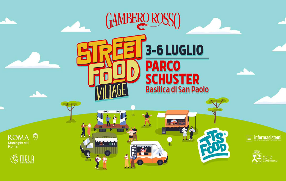 Gambero Rosso Street Food Village a Roma: cosa mangiare dal 3 al 6 ...