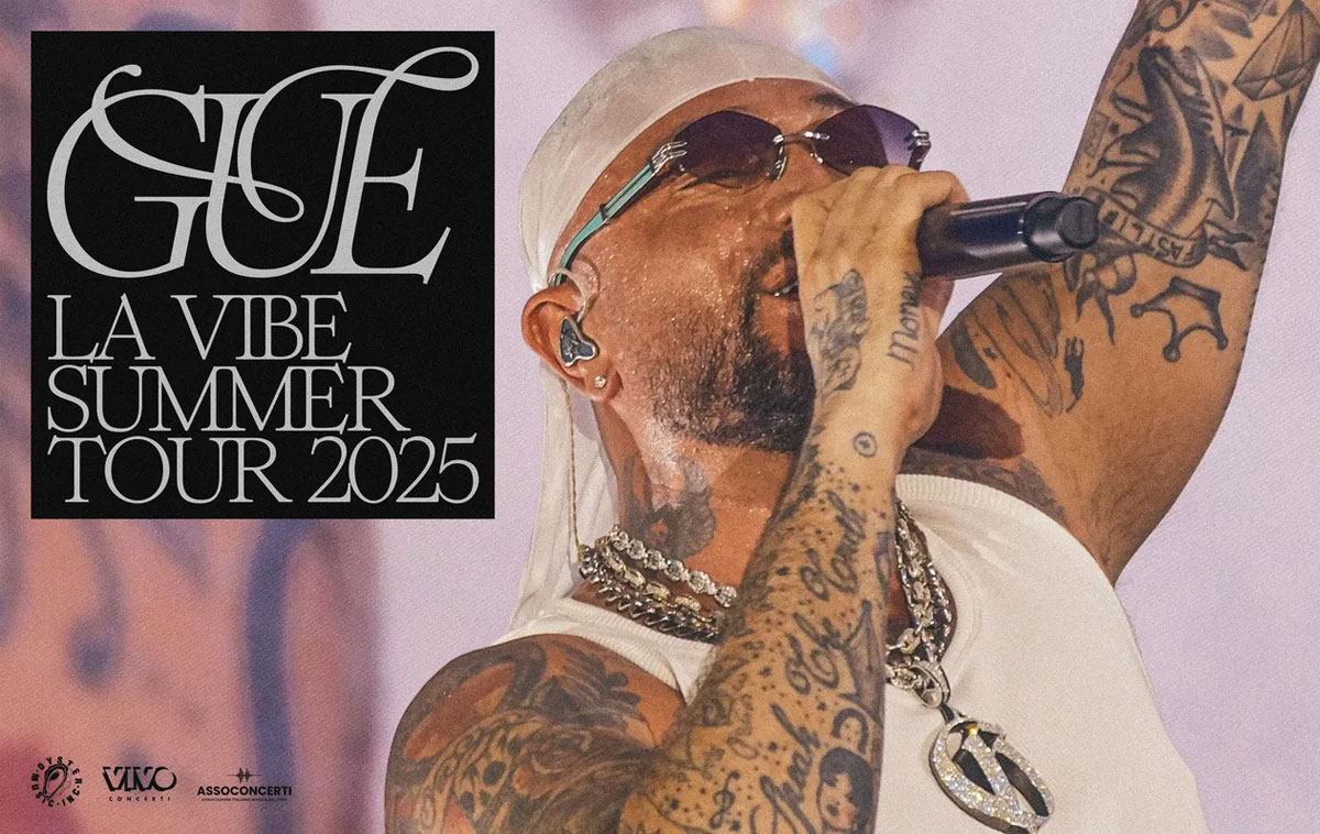 Guè al Circo Massimo di Roma: il grande evento rap dell’11 settembre ...