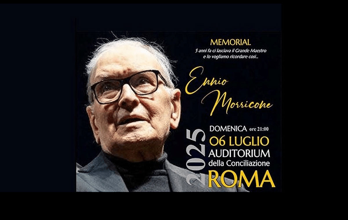 Memorial Morricone: a Roma un omaggio corale e sinfonico a Ennio ...