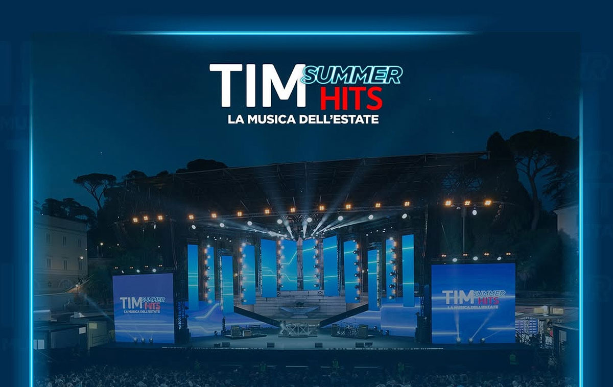 Torna il grande Tim Summer Hits 2025: quattro serate di musica gratis a ...