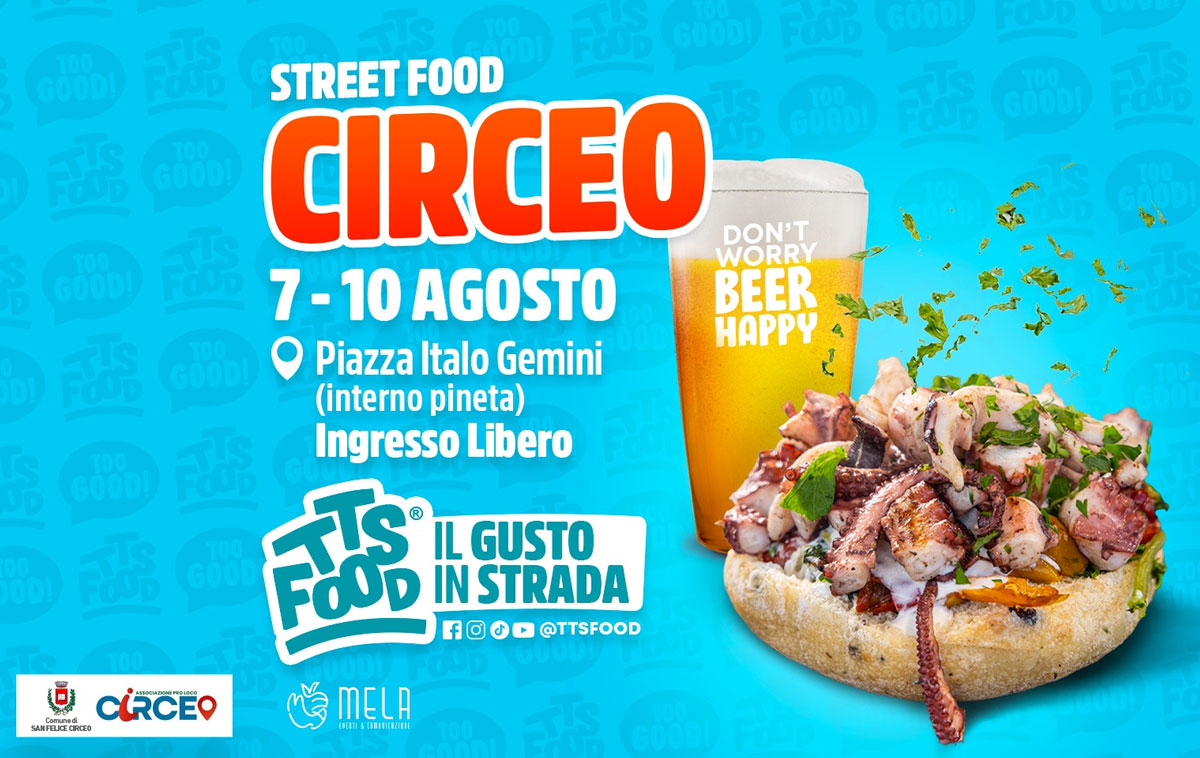 Circeo Street Food 2025: piatti tipici e musica a San Felice Circeo dal ...
