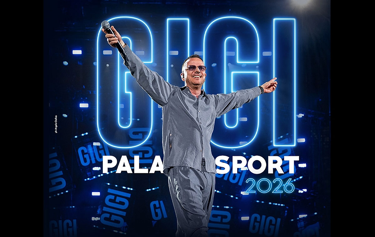Gigi D’Alessio a Roma nel 2026: info e biglietti del concerto al ...