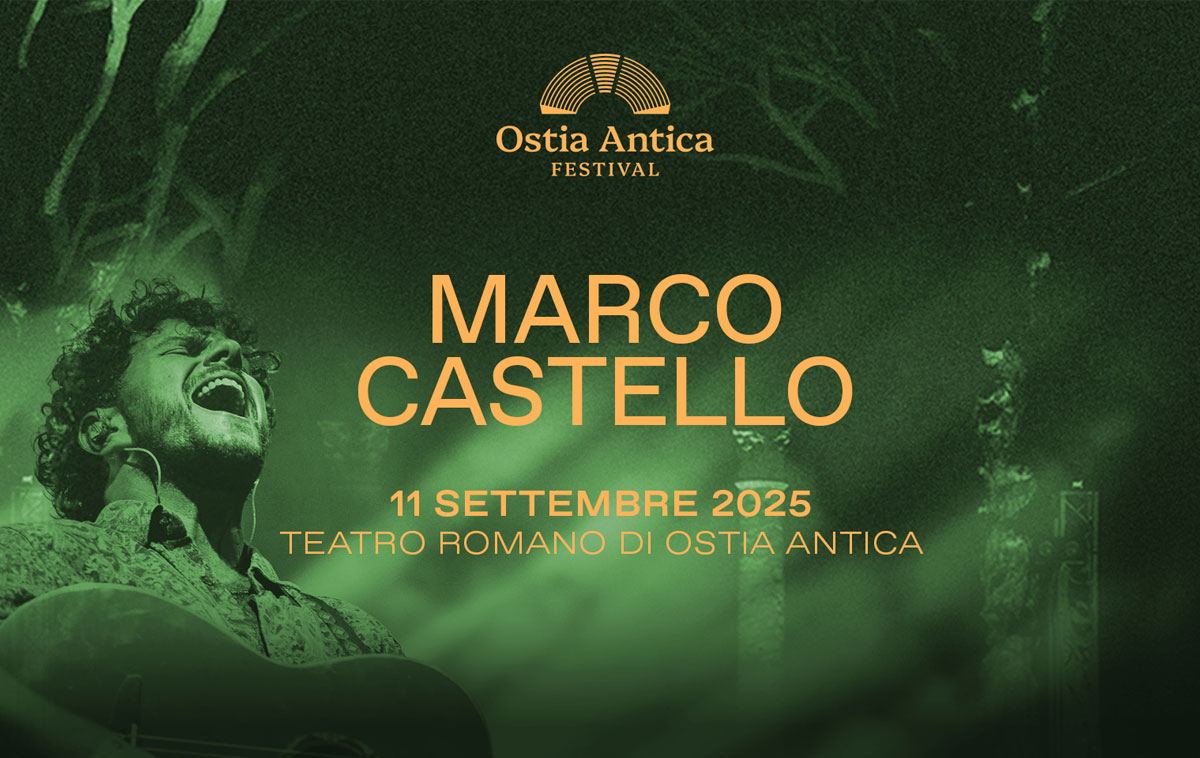 Marco Castello in concerto a Roma l’11 settembre 2025 con i suoi “pezzi ...
