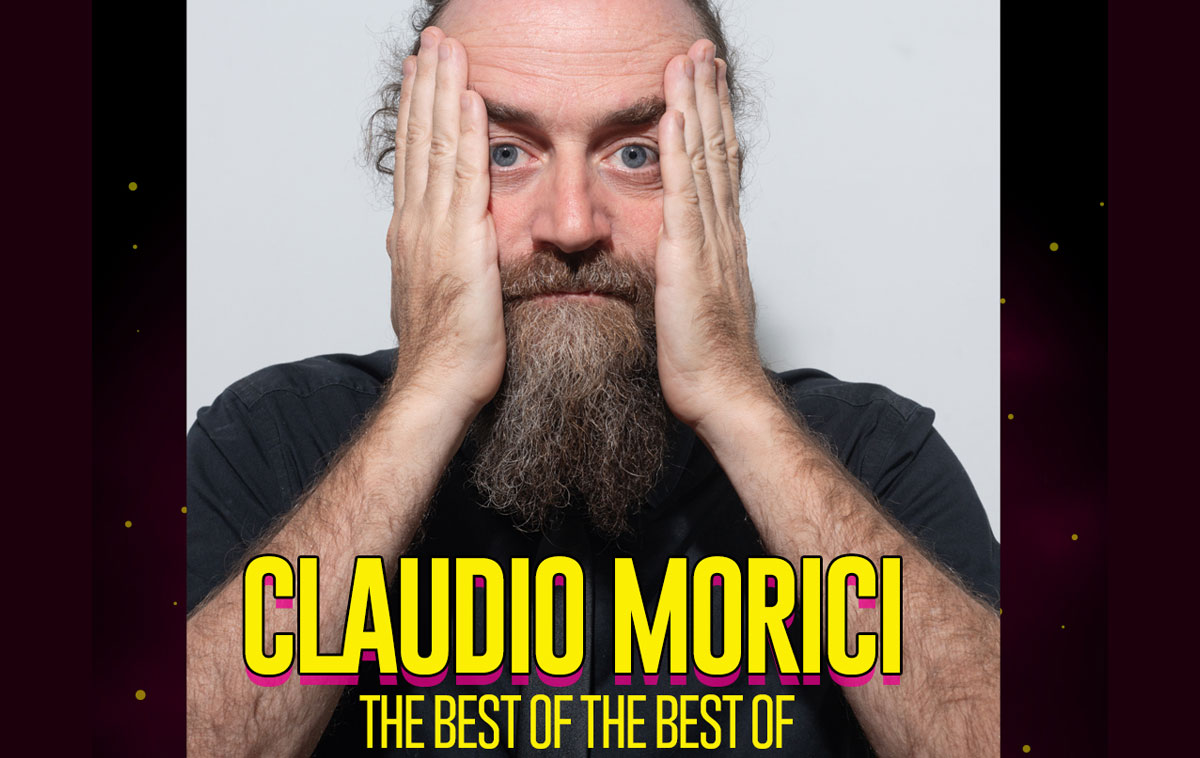 Claudio Morici gratis a Roma il 10 agosto 2025: comicità e psicologia ...