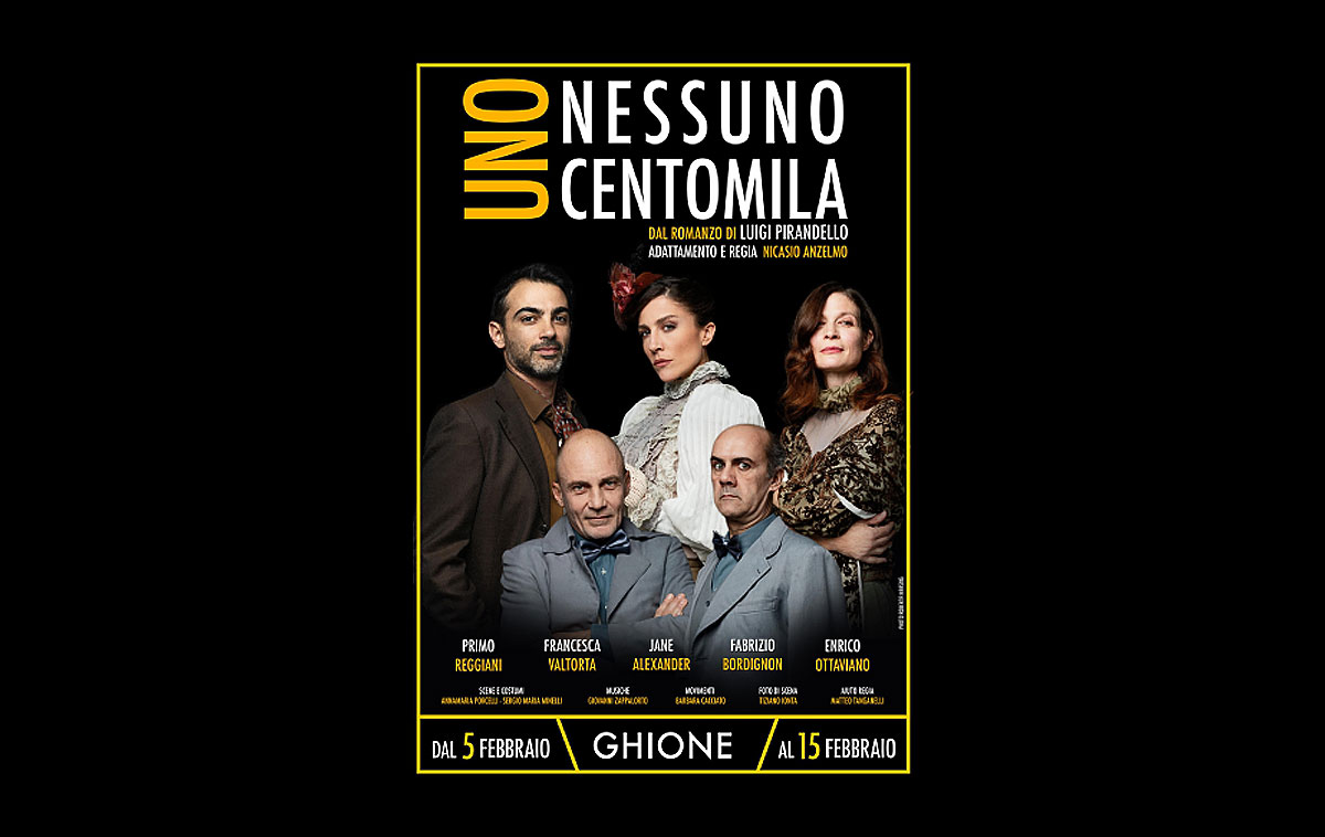 “Uno nessuno centomila” di Pirandello in scena a Roma nel 2026: info e biglietti (5 Febbraio ...