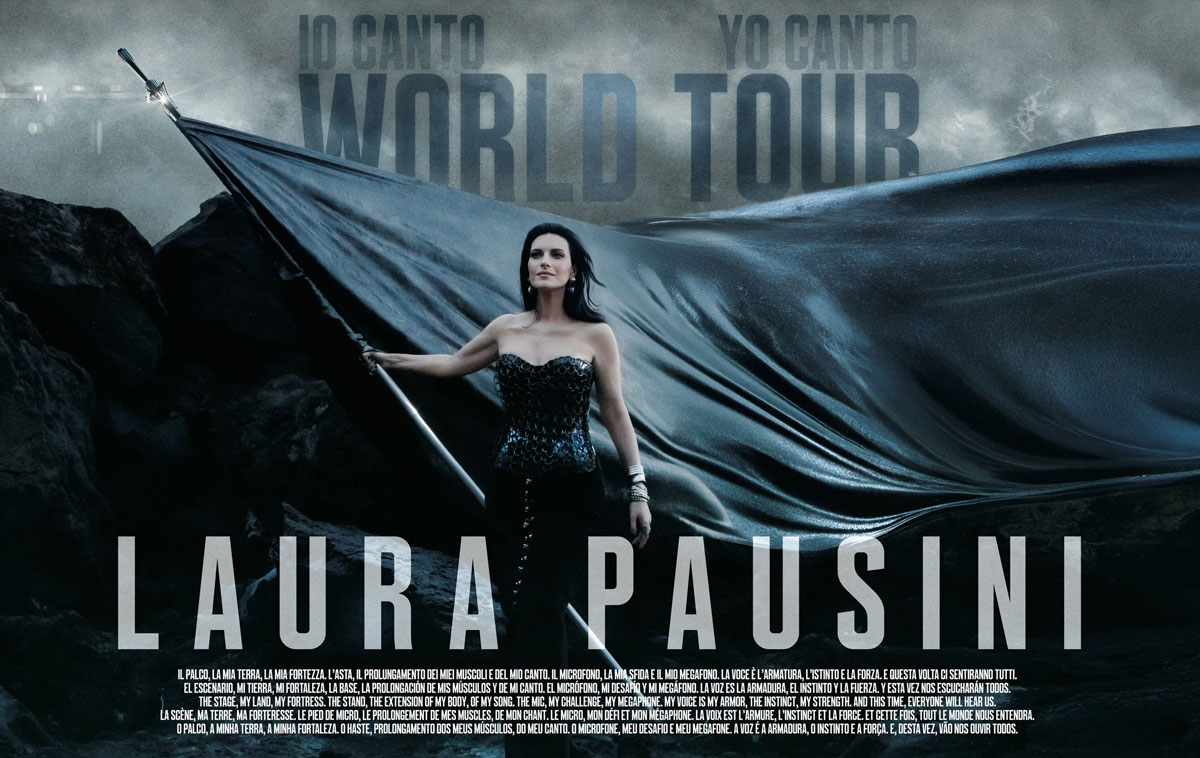 Laura Pausini a Roma nel 2027: info e biglietti del grande concerto ...