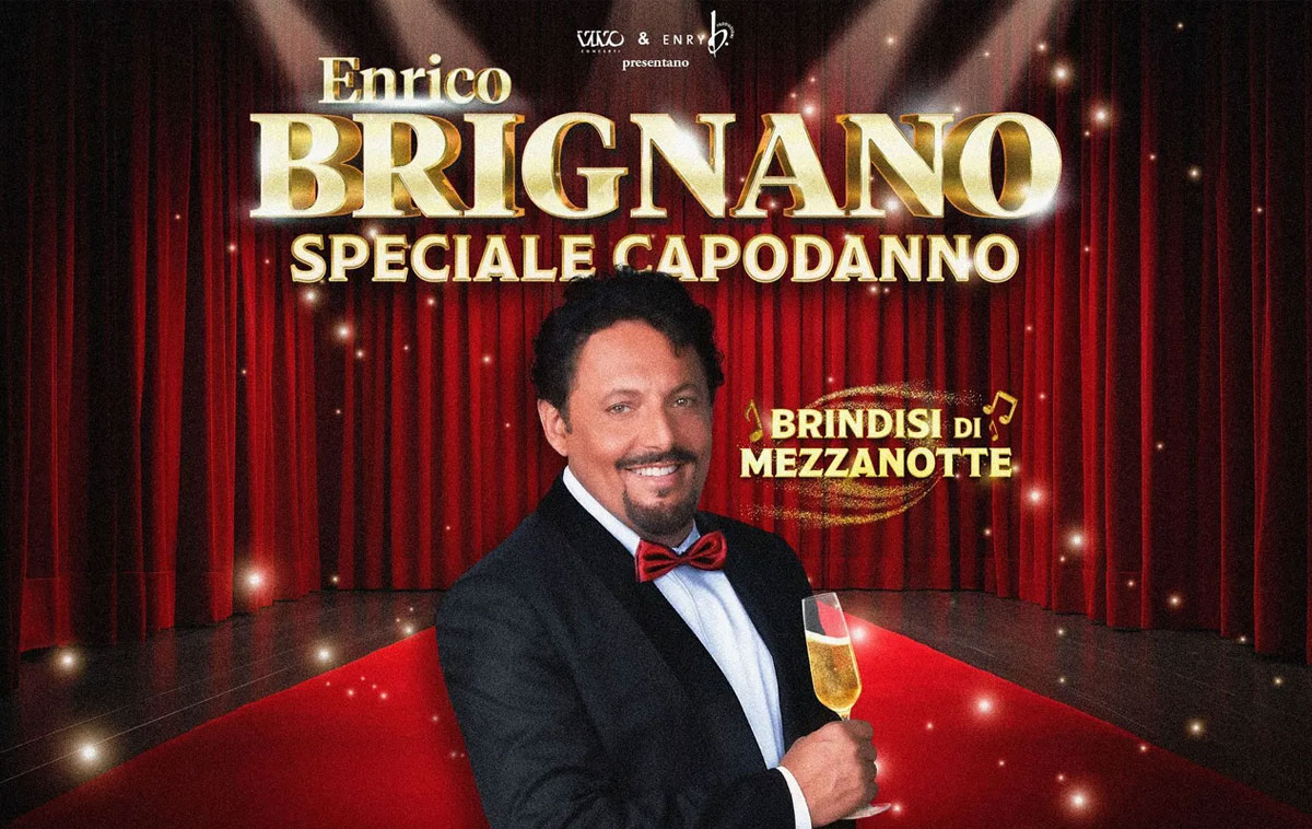 Enrico Brignano in scena a Roma con il suo Speciale Capodanno 2026 ...