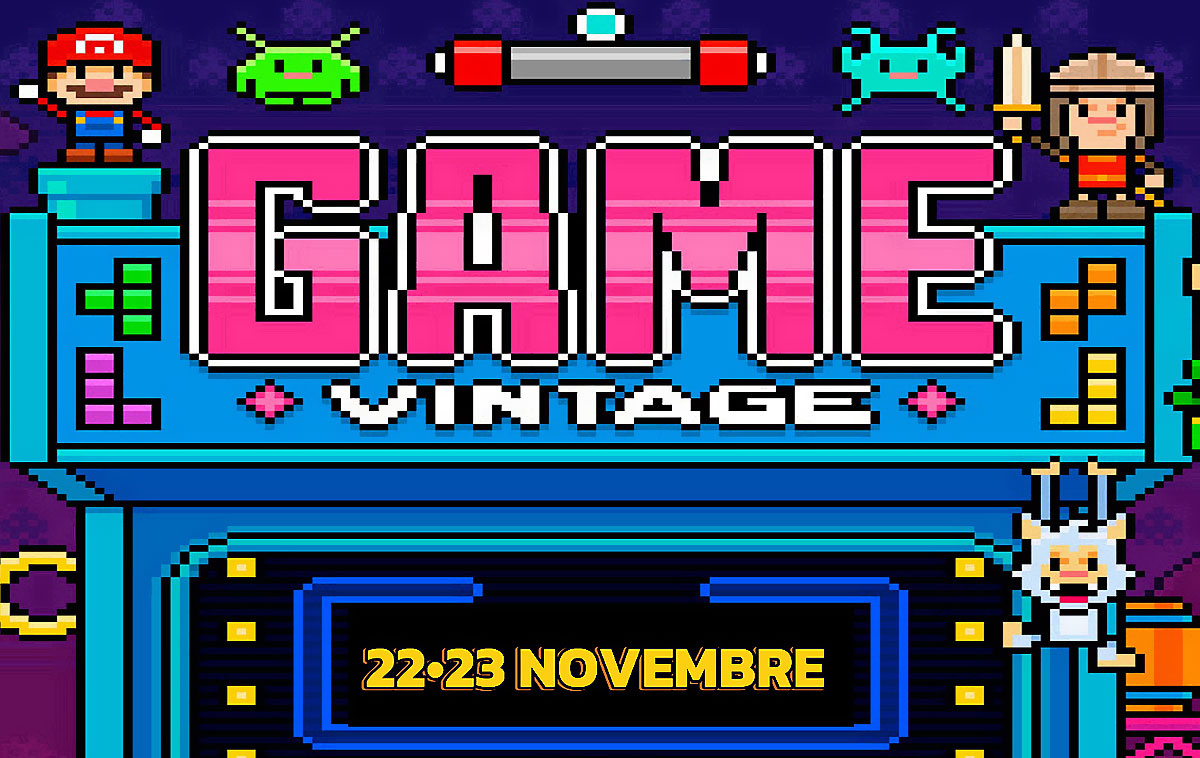 Game Vintage Market 2025: Roma celebra la cultura nerd tra videogiochi ...