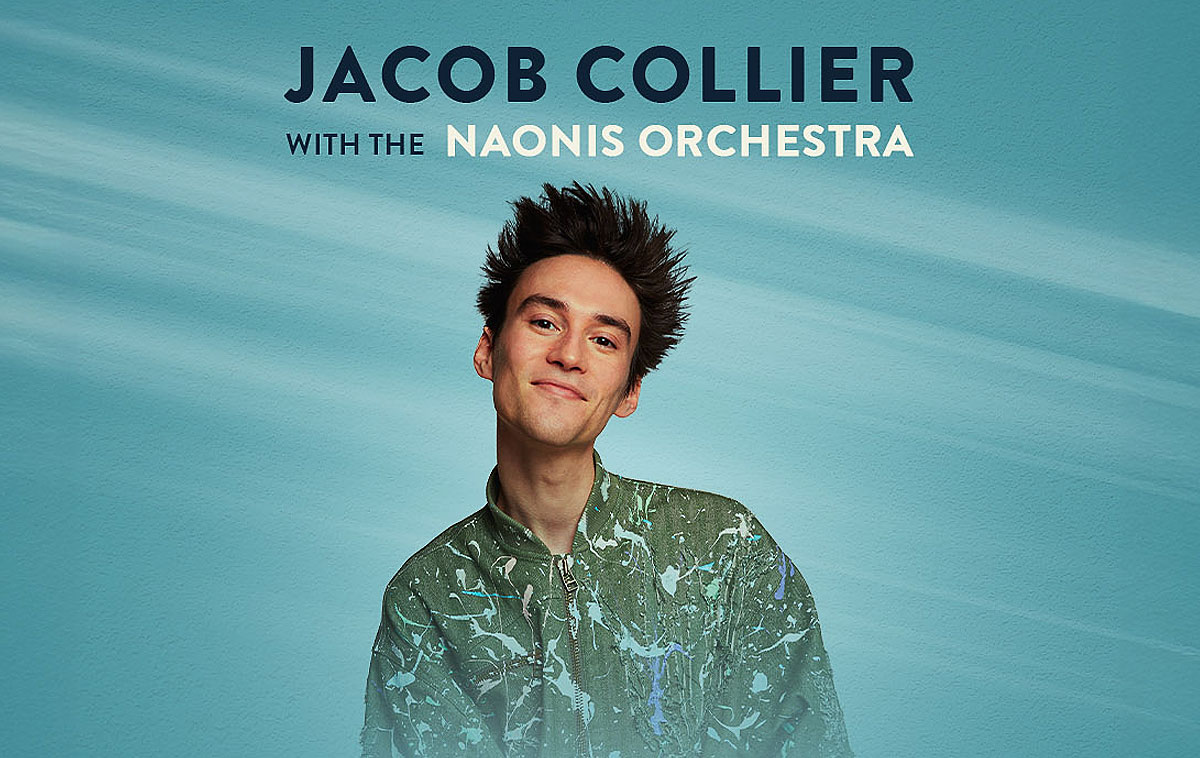Jacob Collier e la Naonis Orchestra in concerto a Roma nel 2026: info e ...