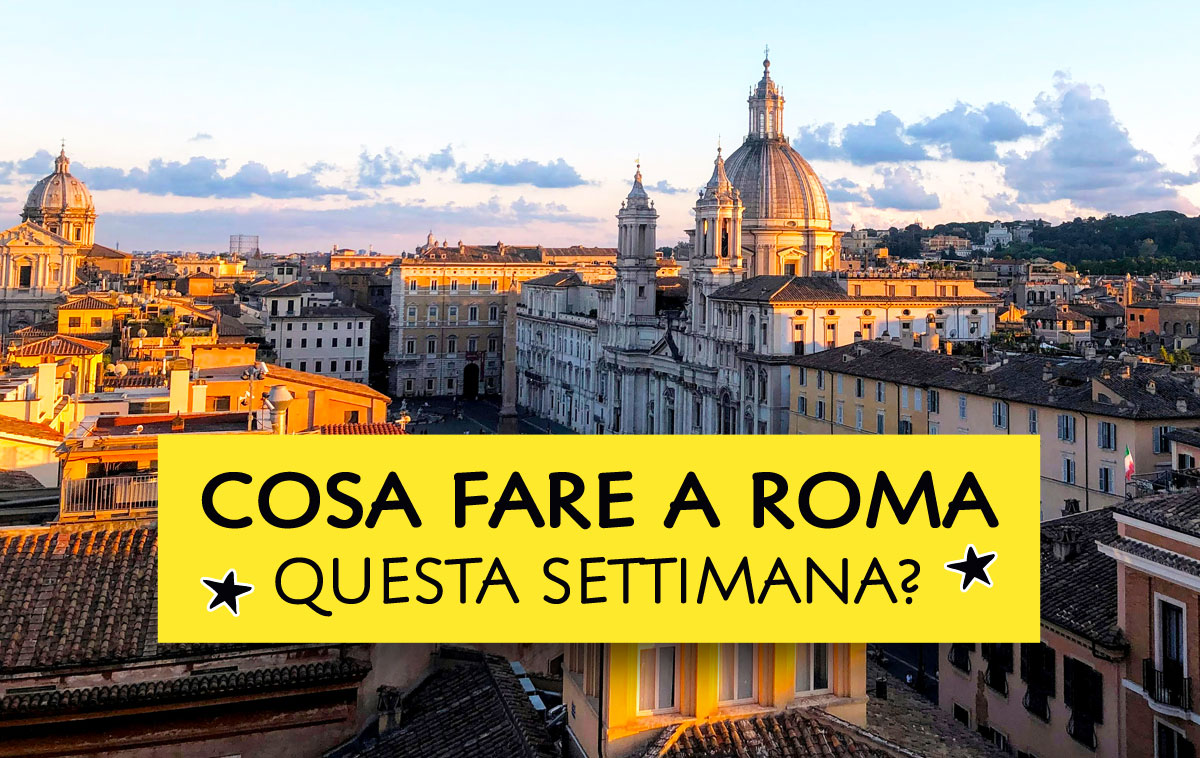Cosa fare a Roma questa settimana? Gli eventi dal 16 al 22 marzo 2026